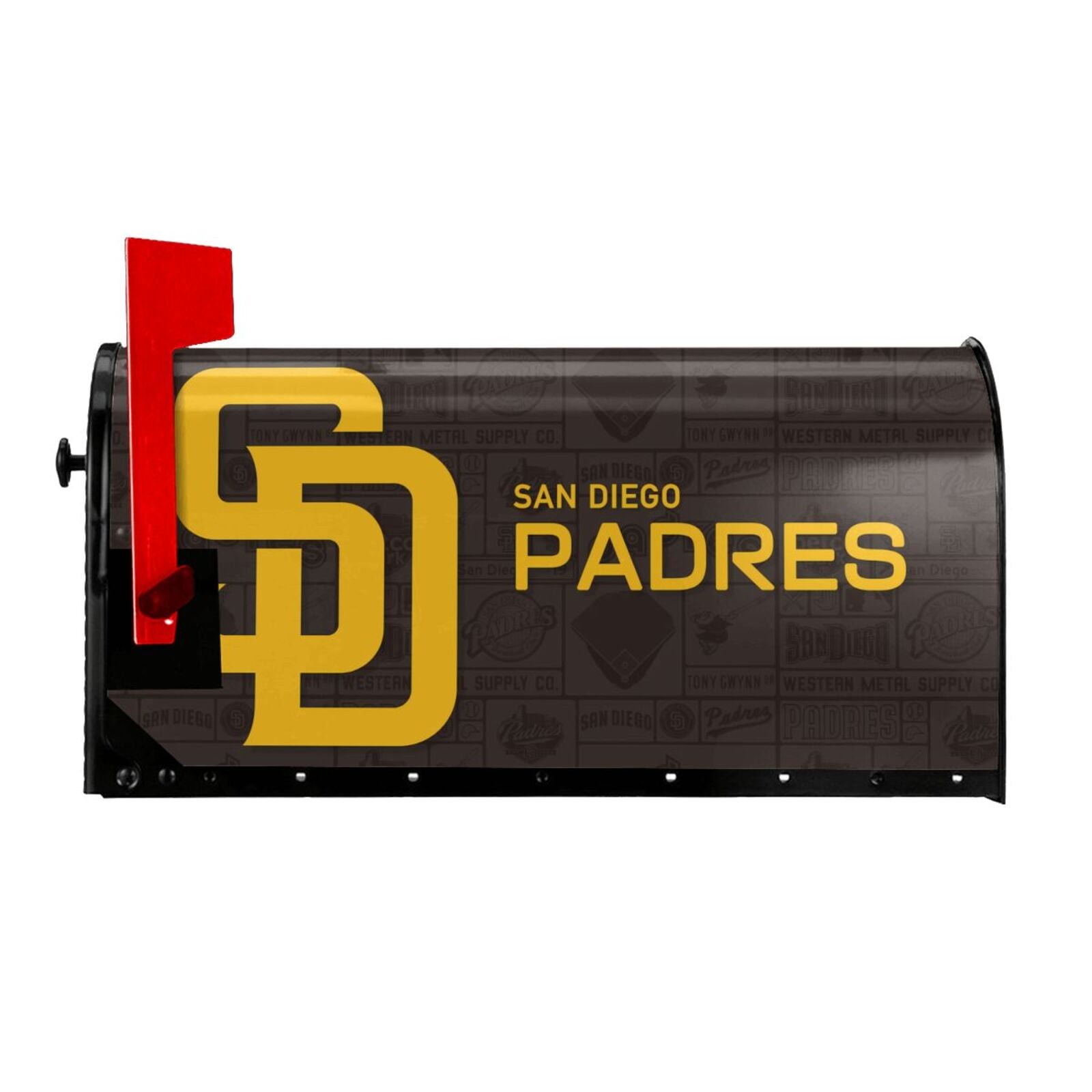 Padres Custom Stylish Mailbox Covers, Personalized Mailbox Covers For ...