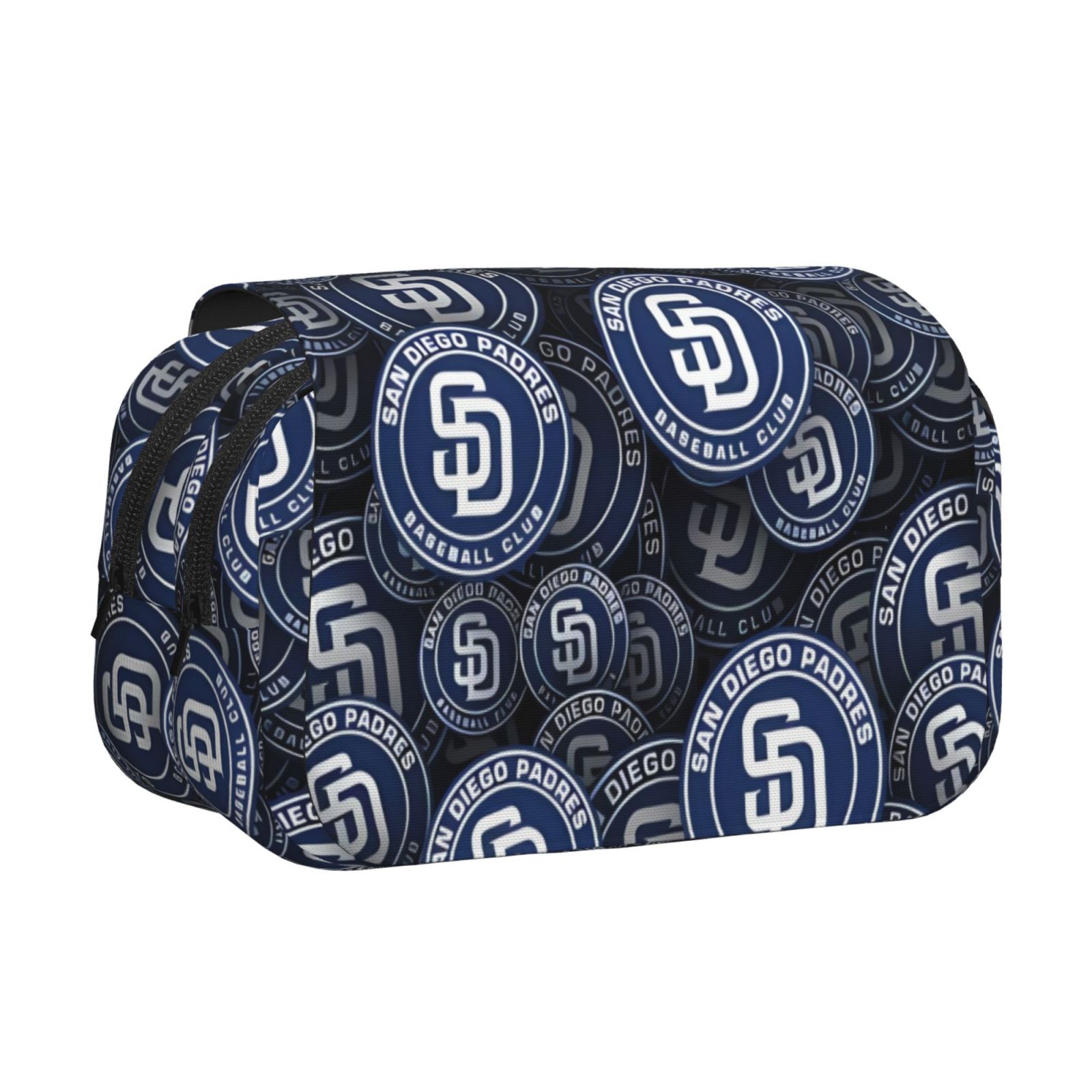 Padres Double Clamshell Pen Case Holder Bulk Soft Box Large Storage ...