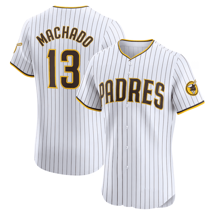 Padres Men's Manny Machado#13 Fans short sleeve Pl_ay_er World Series ...