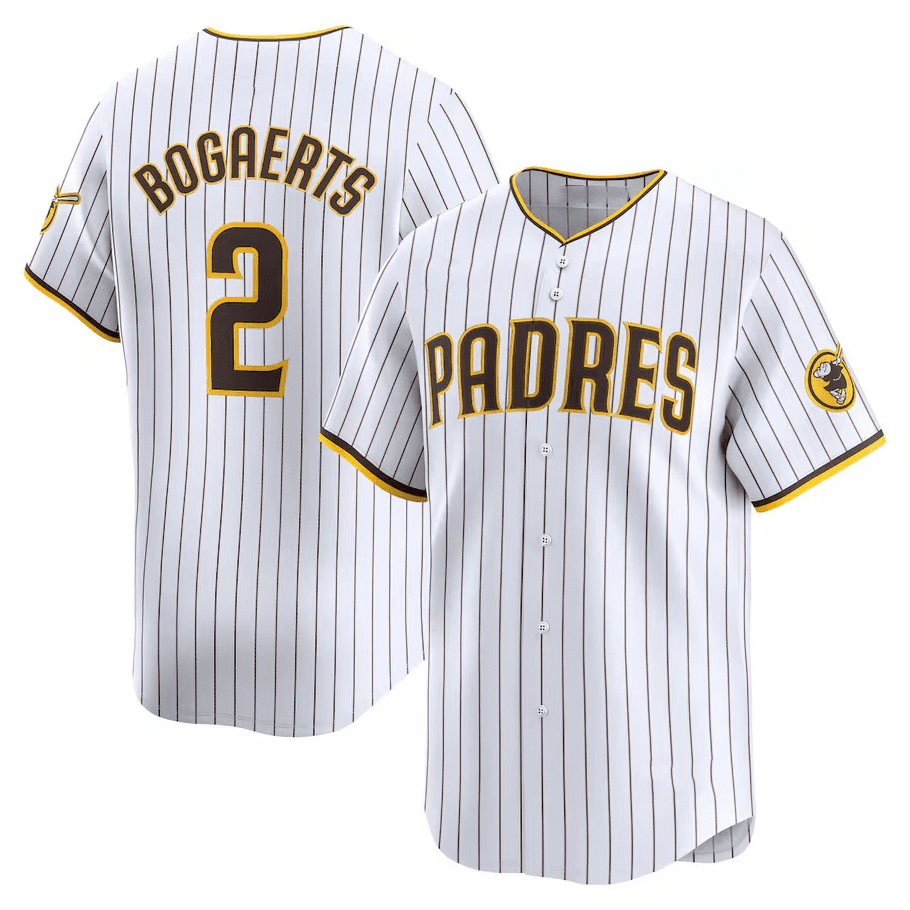Padres Men Shirt Bogaerts#2 Baseball Team Sports Shirt Home Limited ...