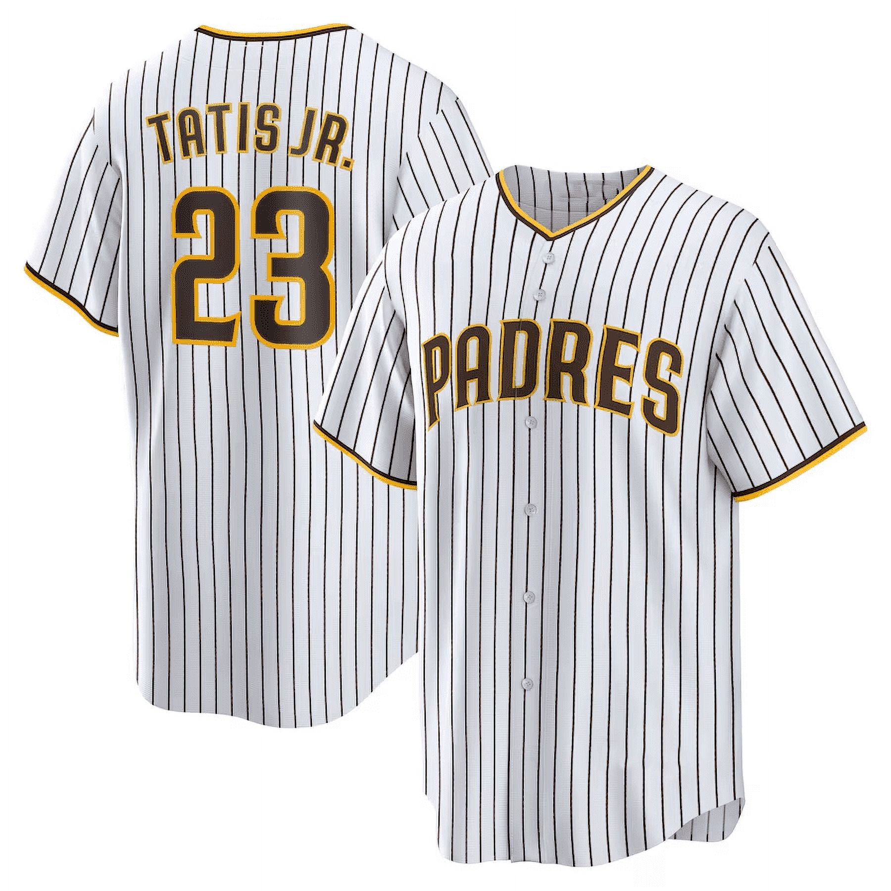 Padres Youth Shirt Tatis Jr.#23 Baseball Team Sports Shirt Home Limited ...