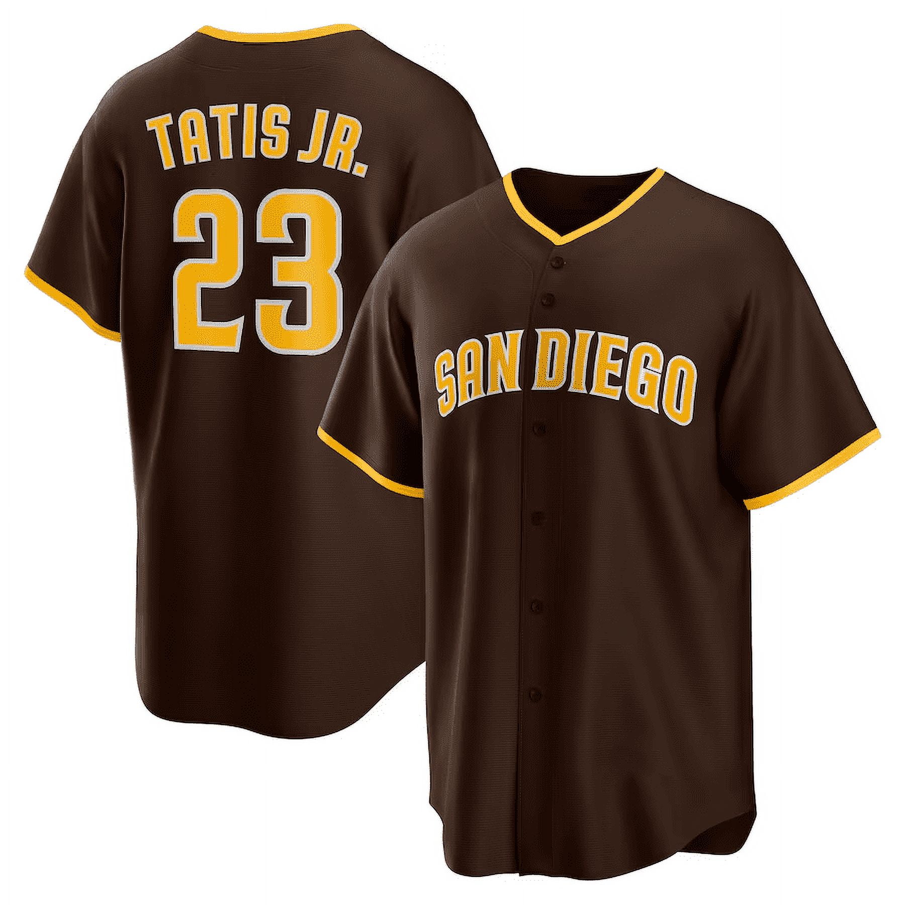 Padres Youth Shirt Tatis Jr.#23 Baseball Team Sports Shirt Home Limited ...
