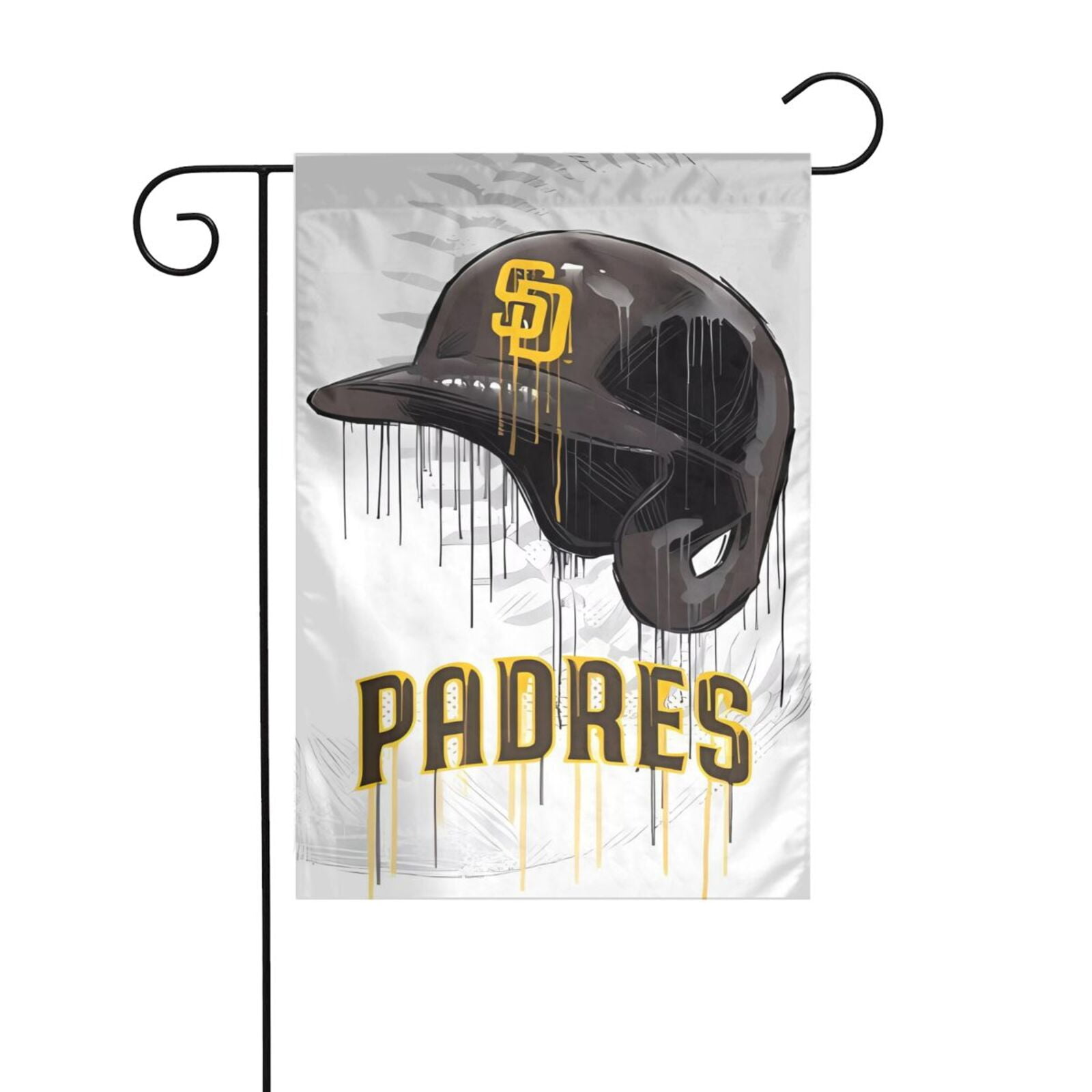 Padres Team Garden Flag Indoor Outdoor Decoration Double Sided Flag ...