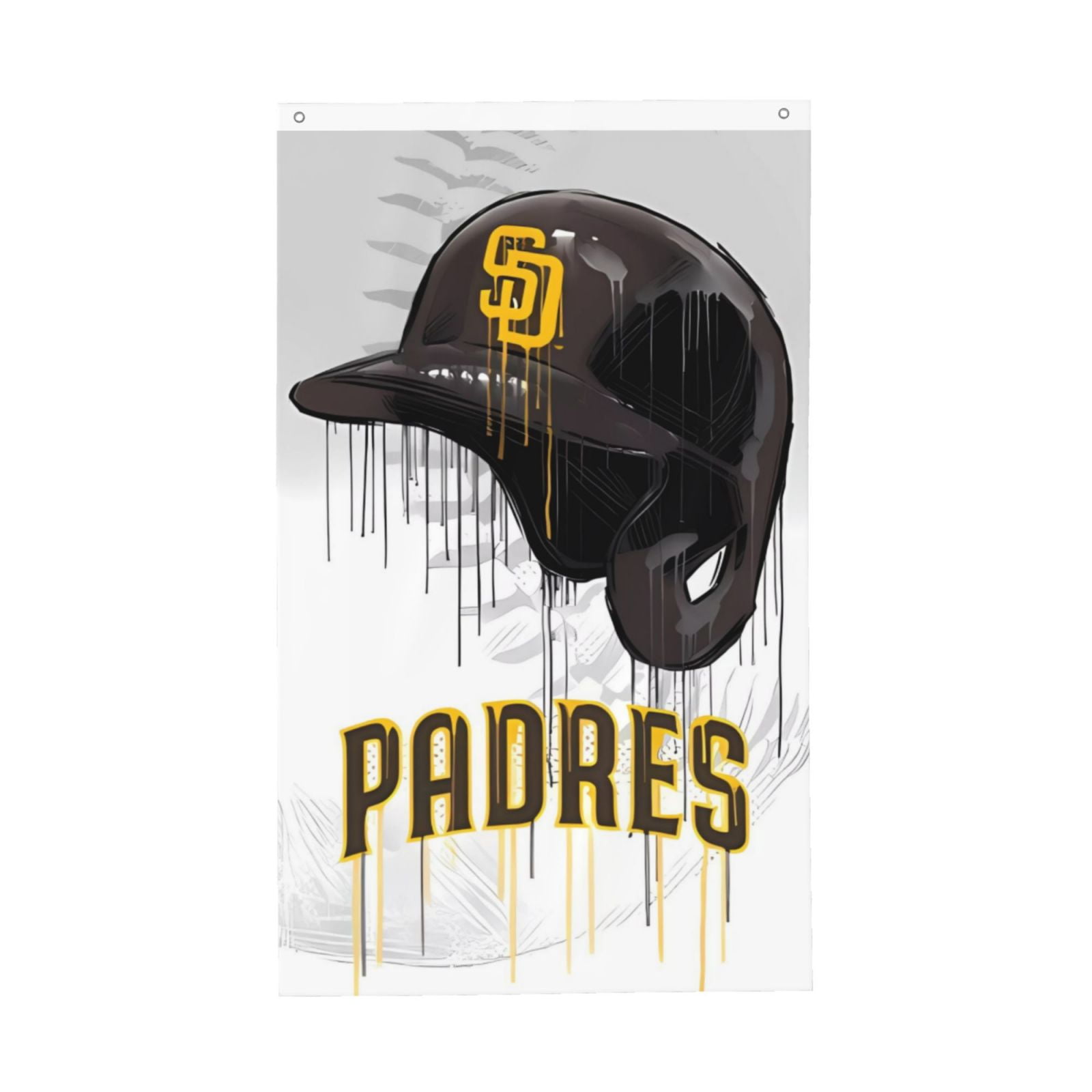 Padres Team Garden Flag Indoor Outdoor Decoration Double Sided Flag ...