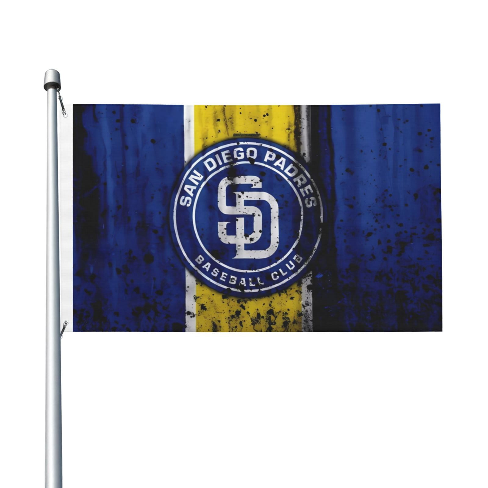 Padres Team Garden Flag Indoor Outdoor Decoration Double Sided Flag ...