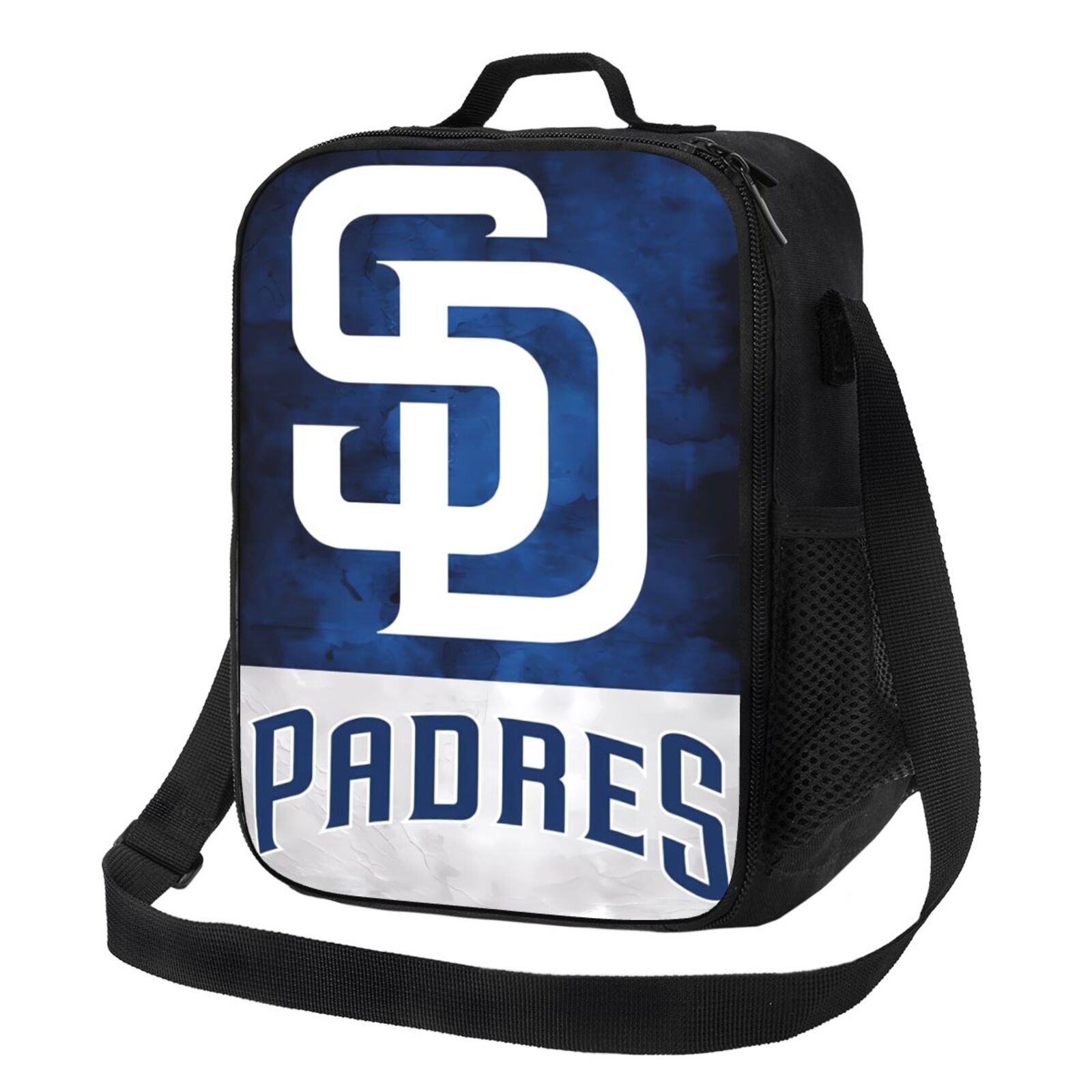 Padres Team Insulated Lunch Bag Insulated One-Shoulder Portable Lunch ...