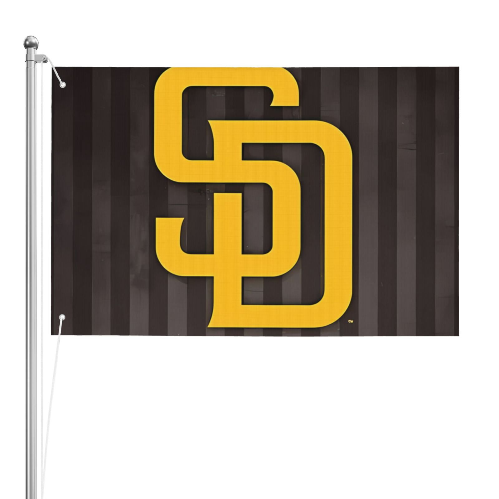 Padres Three Layer personalized Double Sided Flag Football Fans ...