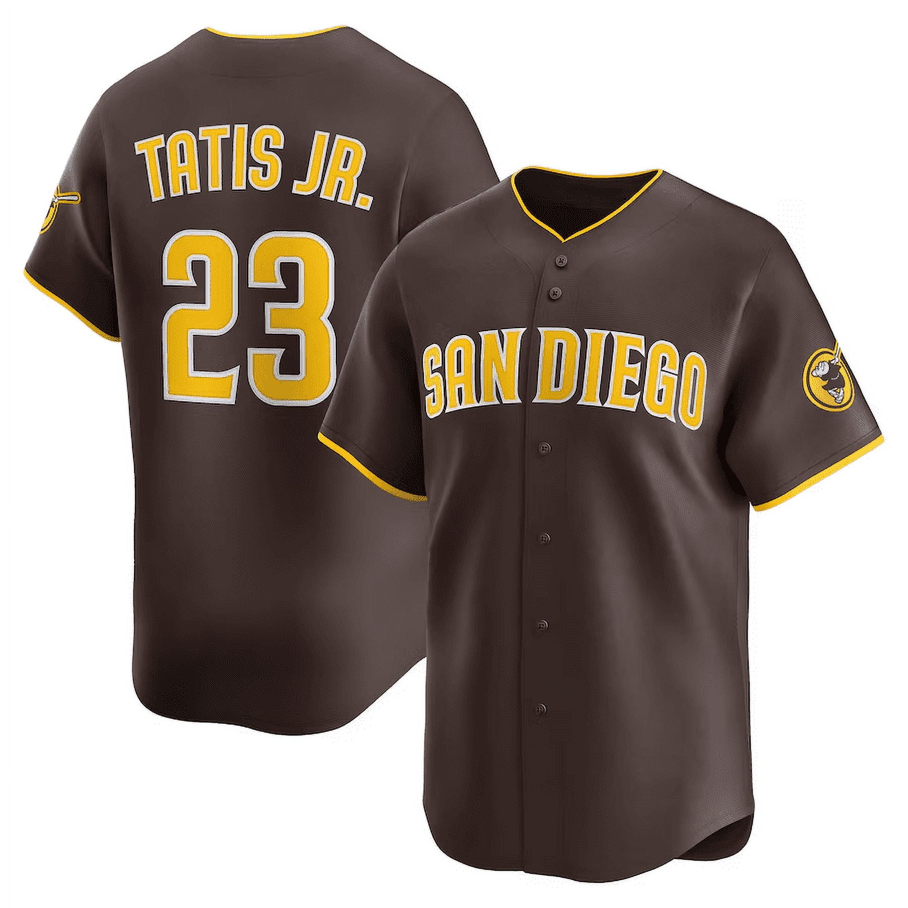 Padres Youth Home Limited Fernando Tatis Jr.#23 Fans short sleeve Game ...