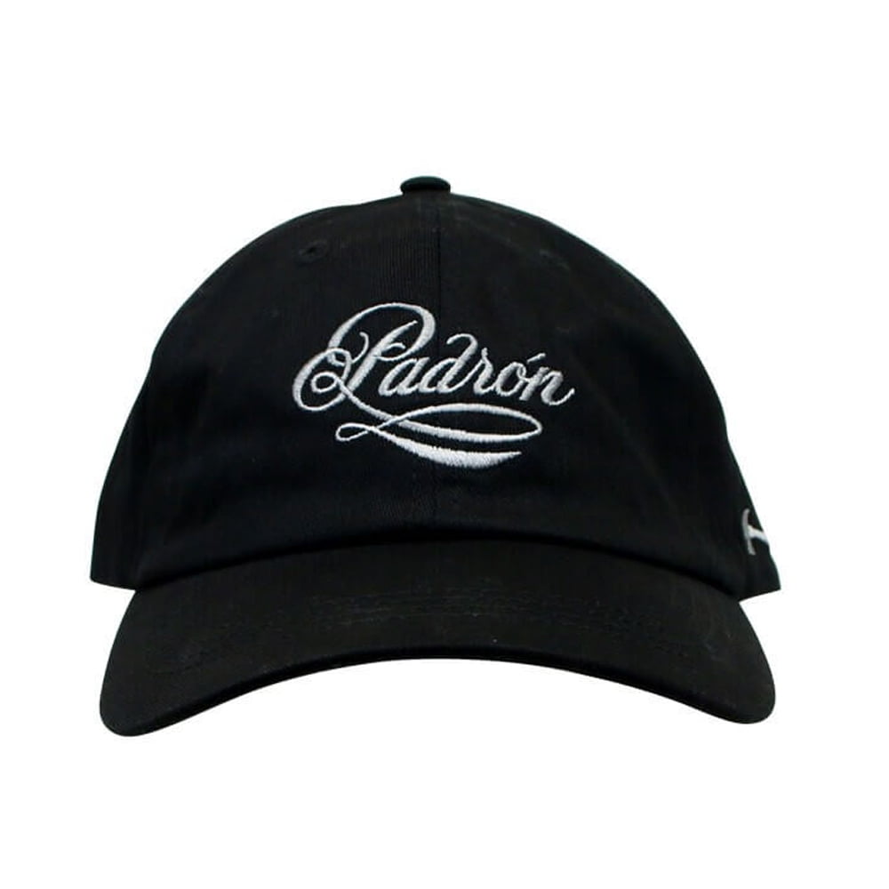 Padron Cigar Unisex Baseball Cigar Hat - Black - Adjustable - Walmart.com