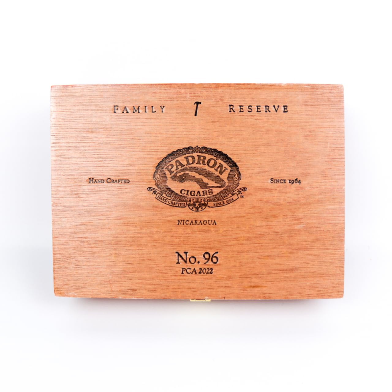 Padron Family Reserve No. 96 Empty Wood Cigar Box 6.75" x 5" x 2 ...