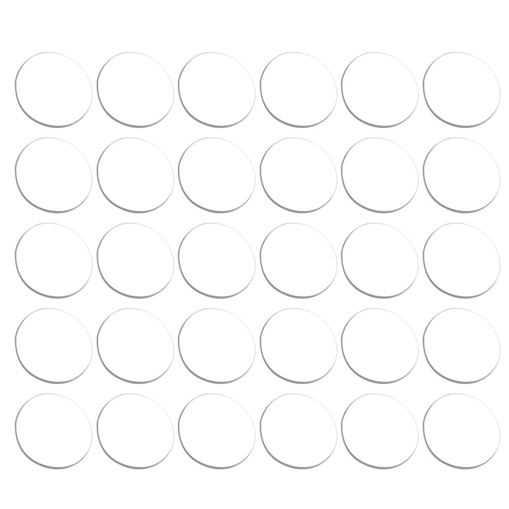 Pads Bumpers Rubber Table Leg Non Bumper Mats Anti Cabinet Feet Self ...