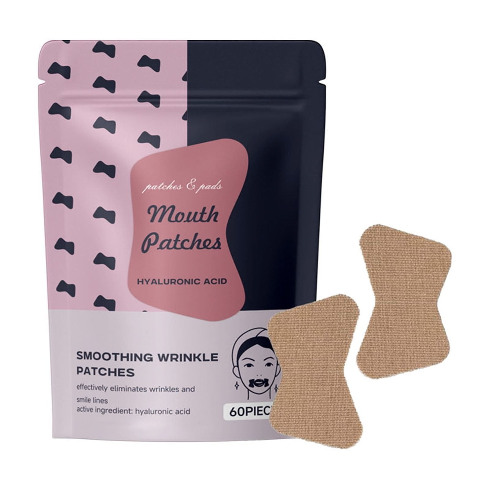 Pads "By My Side" Mouth Wrinkle Plasters I Facial To Reduce Mouth ...