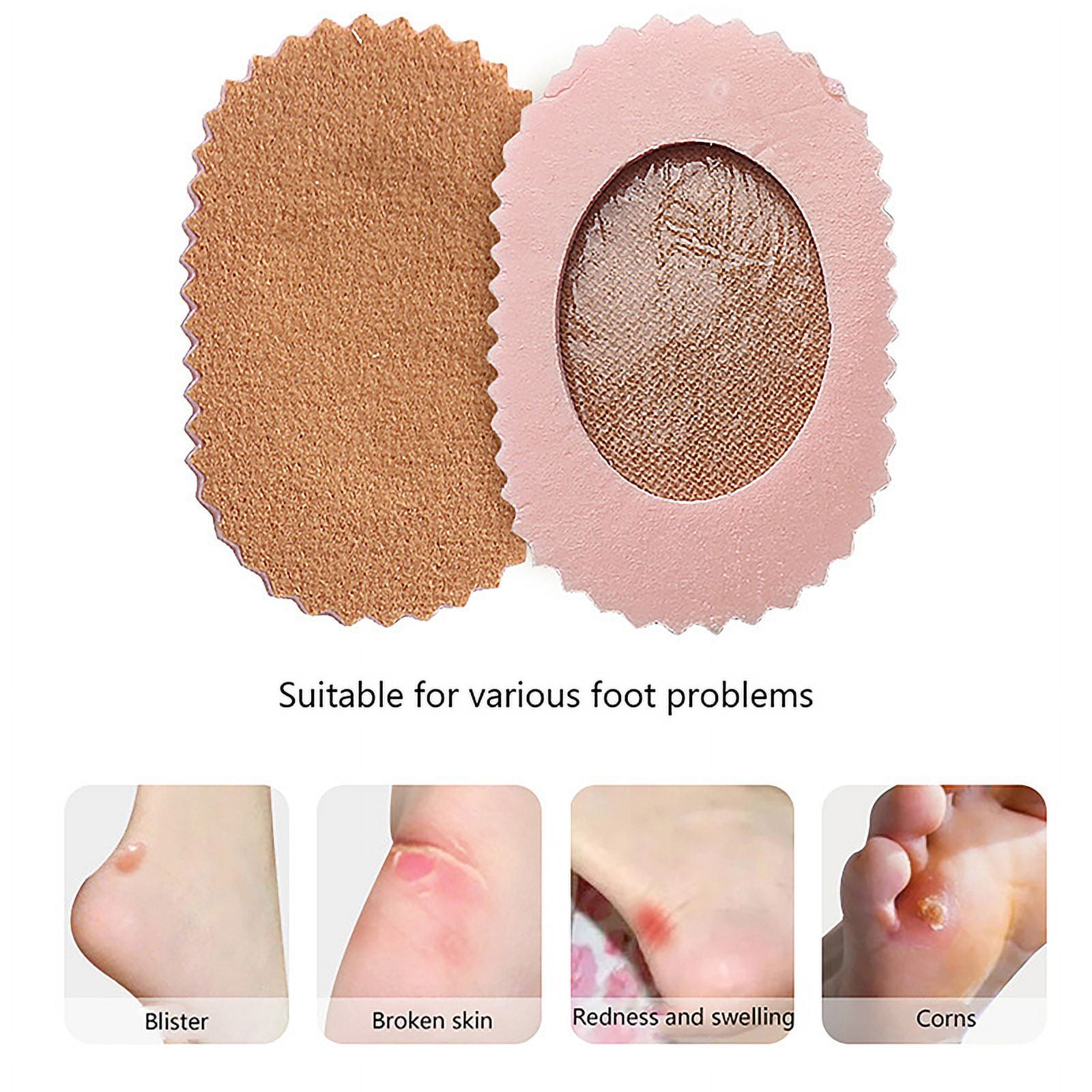 Pads Corn Protectors Patch Calluses Plantar Warts Plaster Medical ...