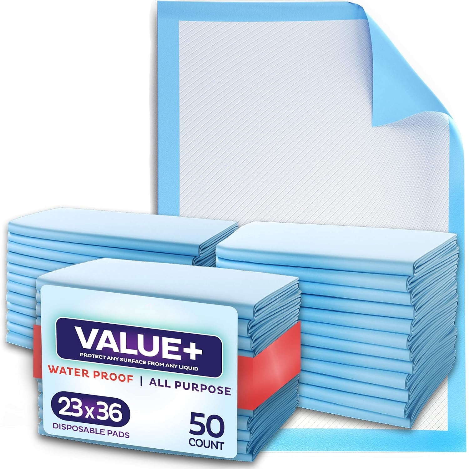 Pads Disposable Underpads Incontinence Chux Pads Absorbent Fluff ...