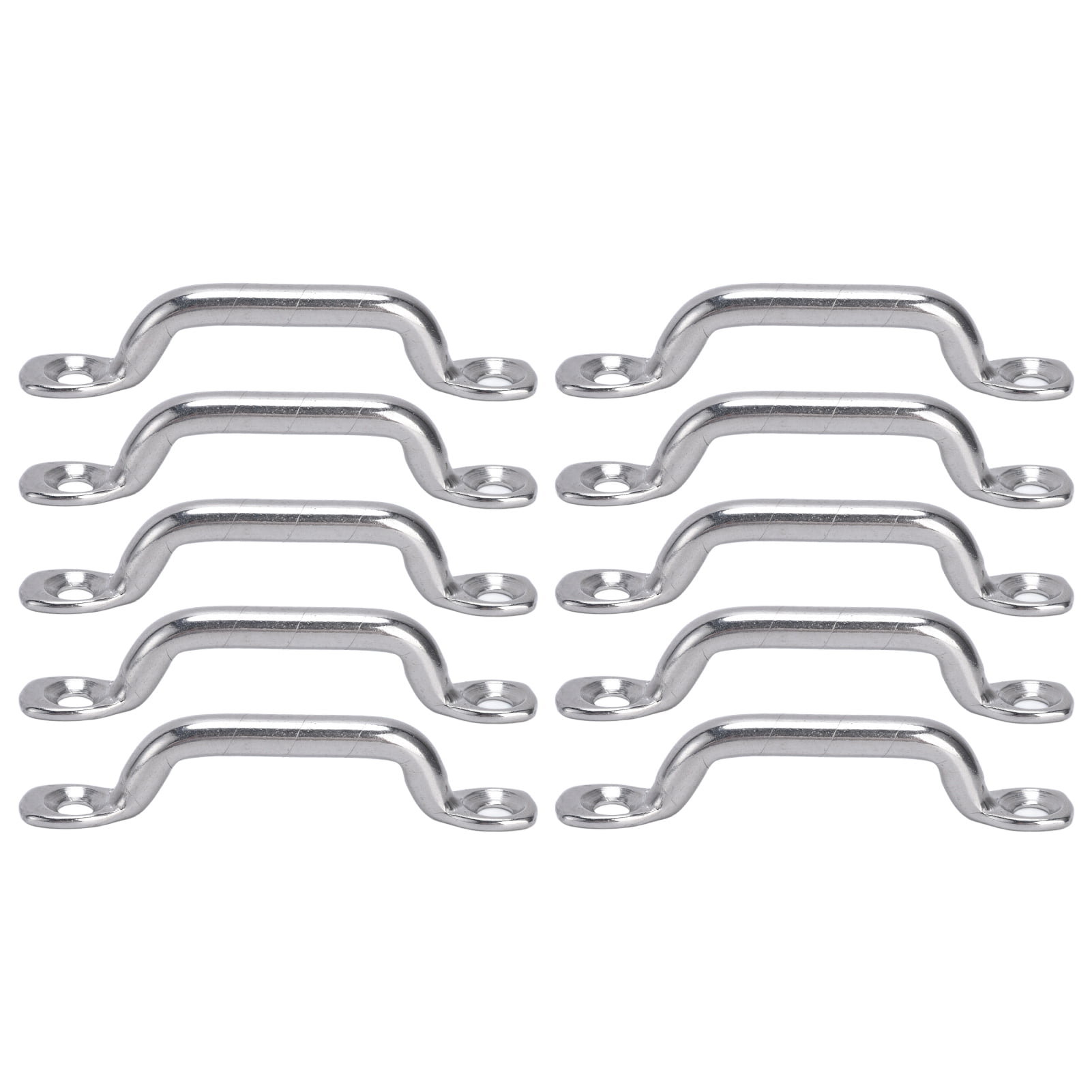 Pads Eyes, Boat Top Pad Eye 10Pcs 316 Stainless Steel For Canoe For ...