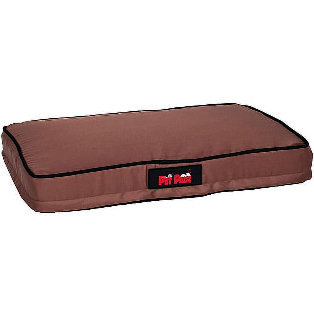 Padz Orthopedic Small Everlast Bed, Brown - Walmart.com