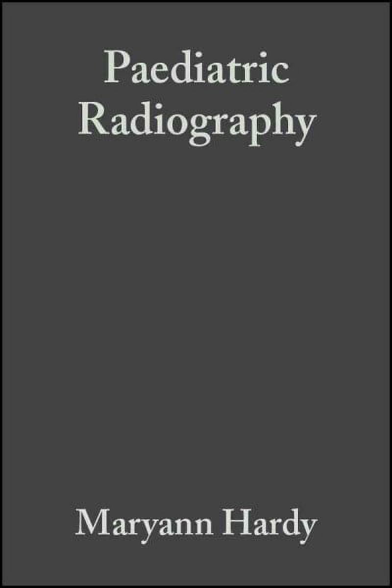 Paediatric Radiography - Walmart.com