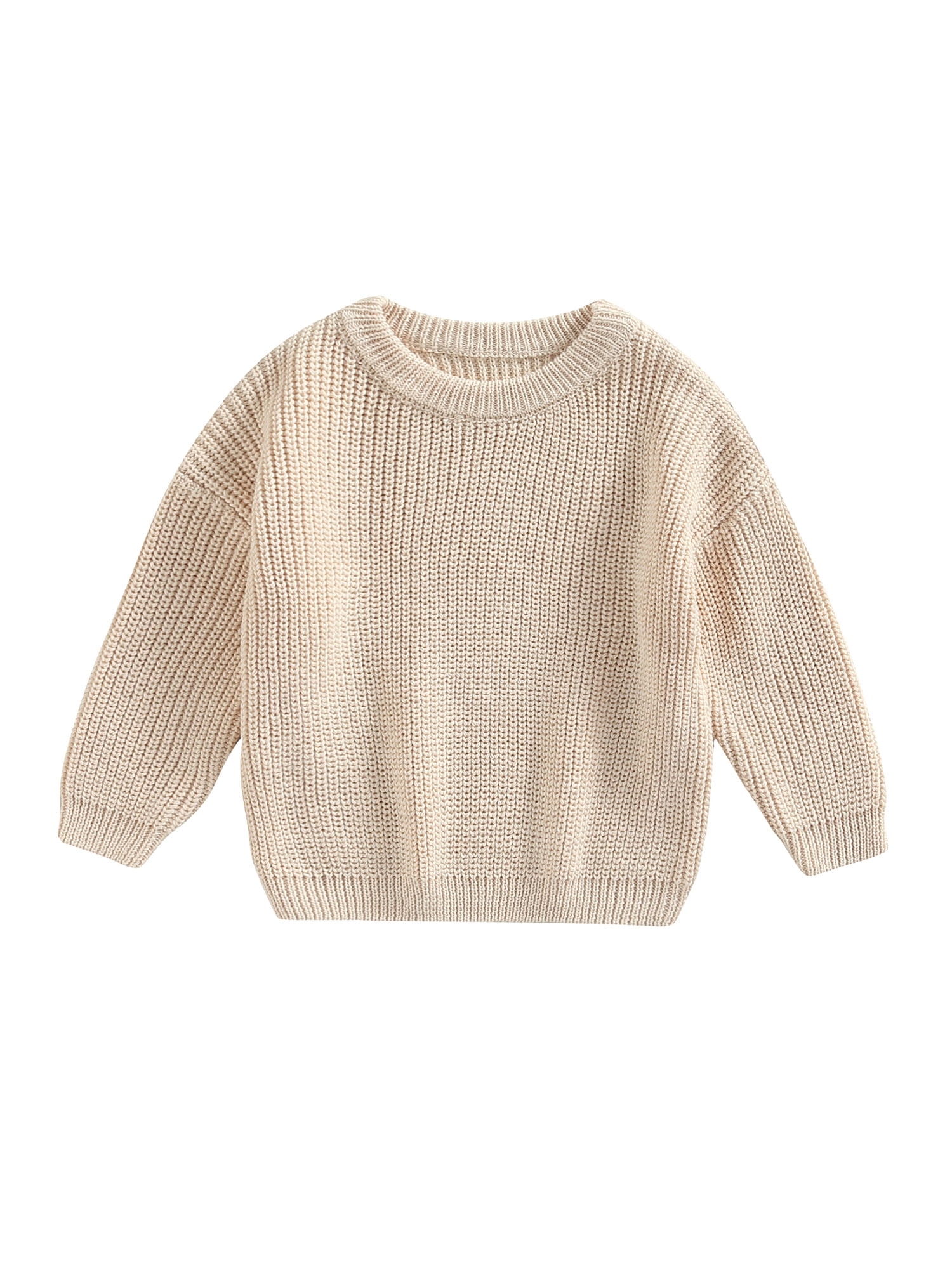 PaerPade Kids Baby Girls Knitted Sweaters 3 6 9 12 18 24 Months 2T 3T ...