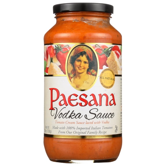 Vodka Sauces