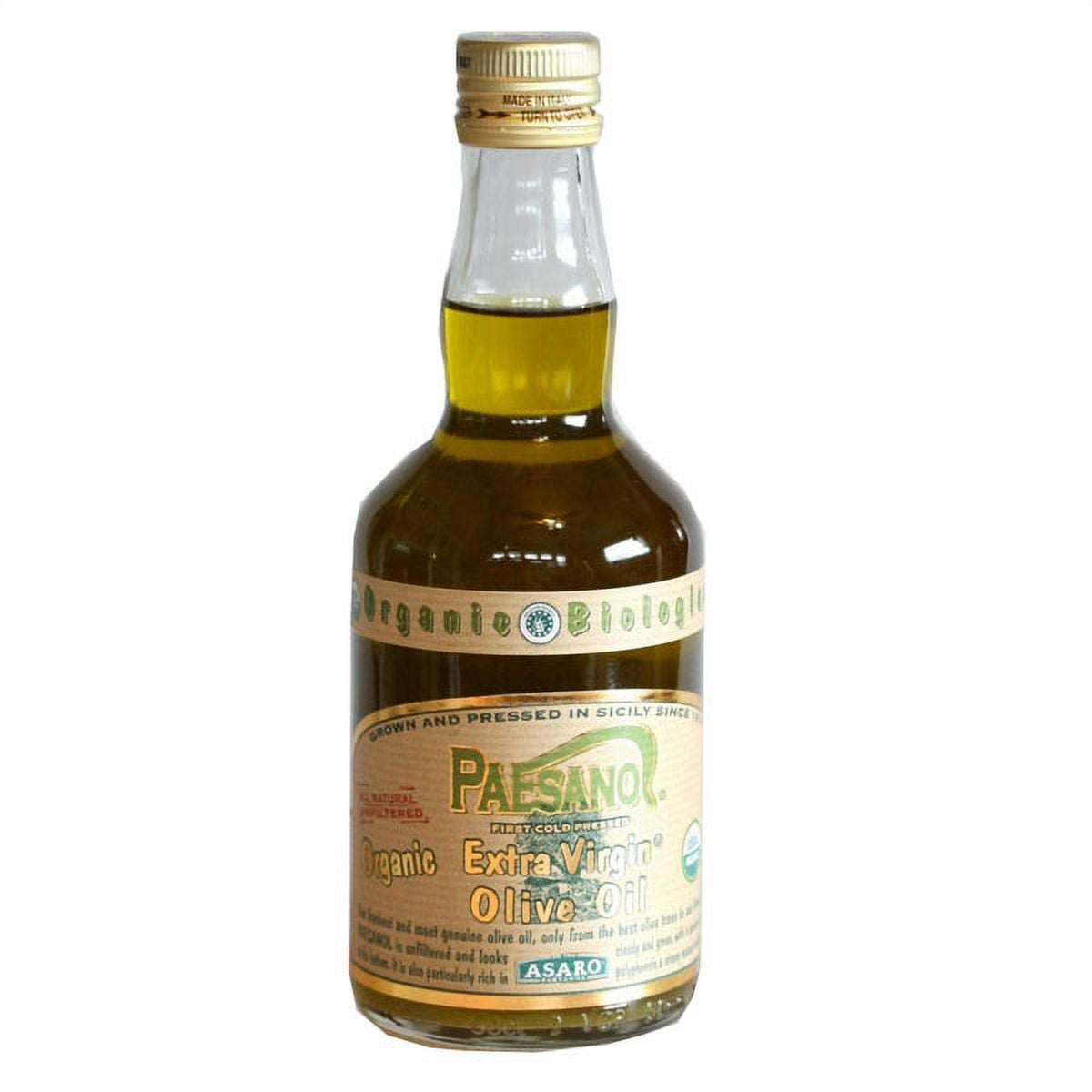 Paesano USDA Organic Unfiltered Extra Virgin Olive Oil - 17 Oz ...
