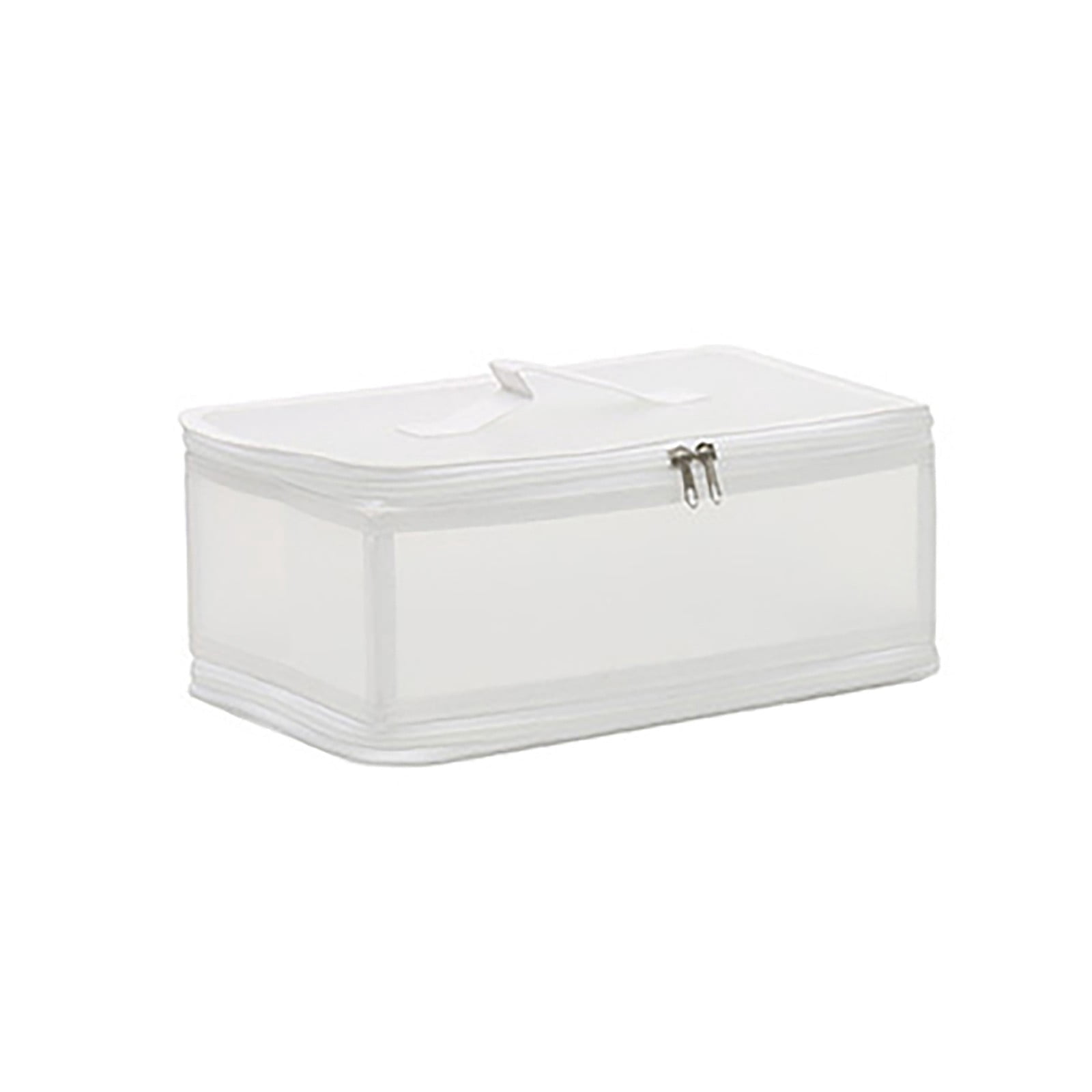 Paeslon Waterproof Transparent Pp Plastic Storage Box 30 X 19 X 12Cm ...