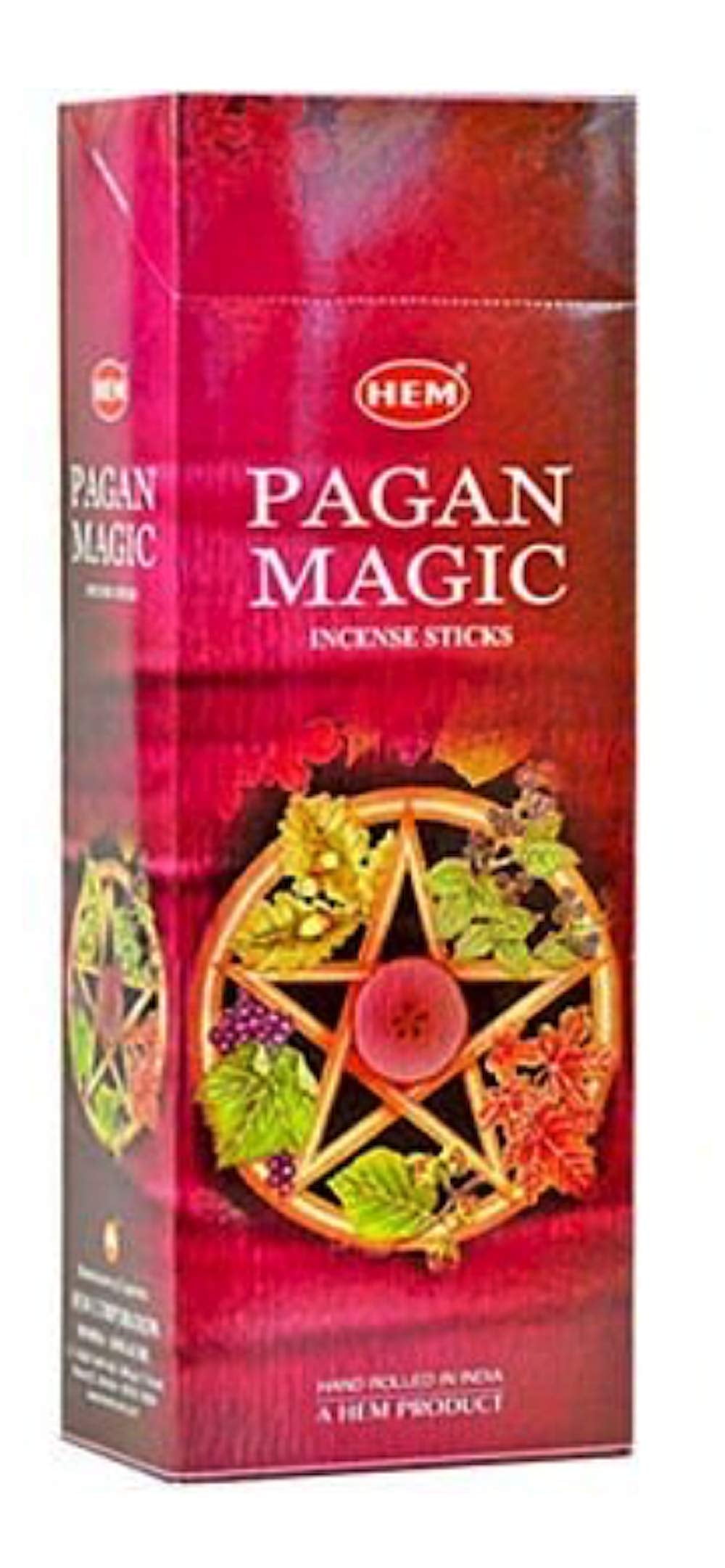 Hem Pagan Magic Incense, 120 Stick Box - Walmart.com