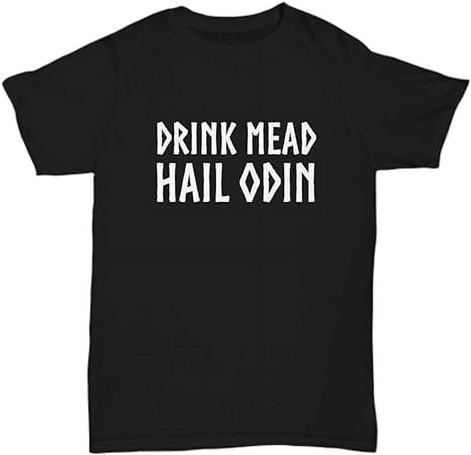 Pagan Shirt - Viking Tee - Viking Gift - Norse Mythology Gift - Drink ...