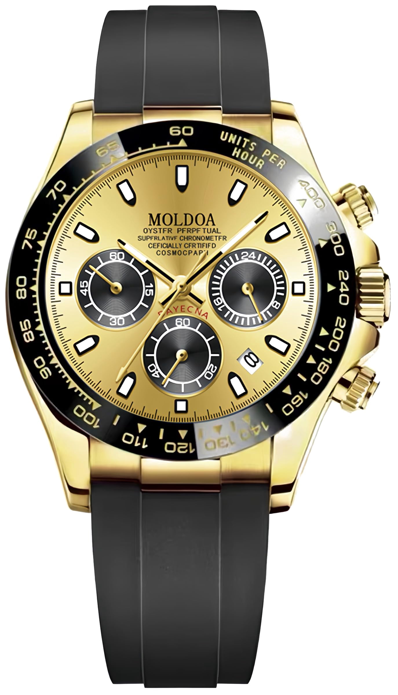 Pagani Design Daytona Panda Pagani Design Daytona Homage Men's Watch ...