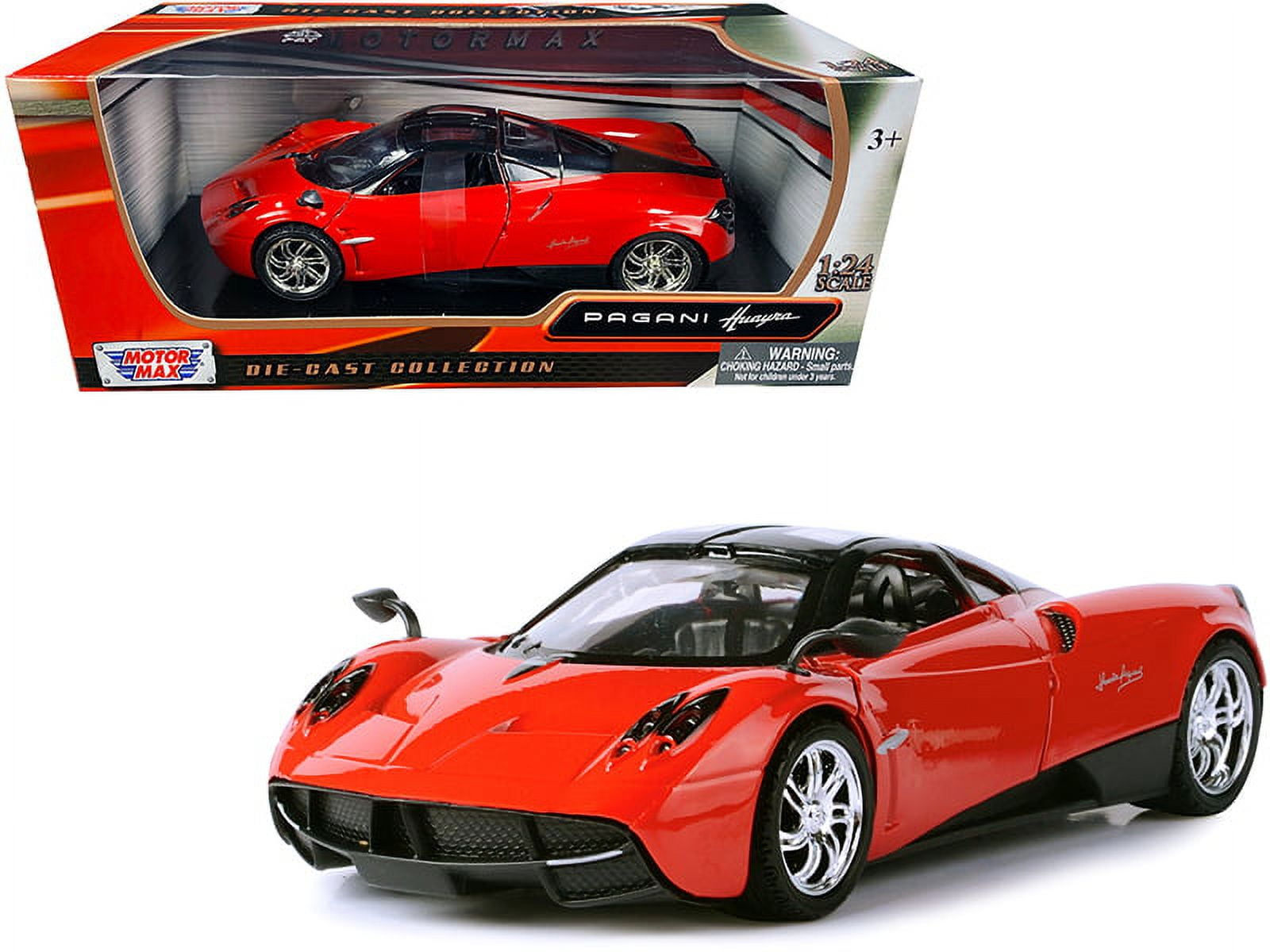 Pagani Huayra Blue 1/24 Diecast Car Model by Motormax - Walmart.com