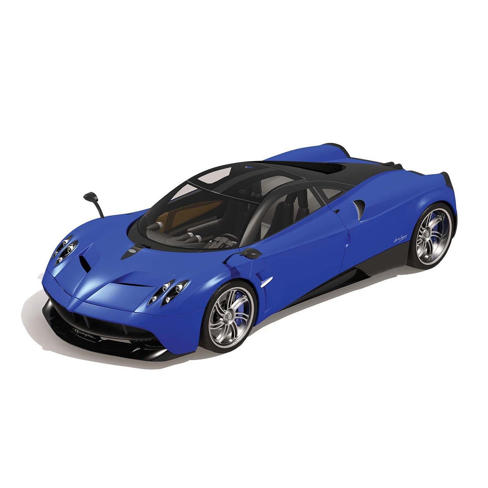 Pagani Huayra Car Kit [1:43 scale in Blue] - Walmart.com