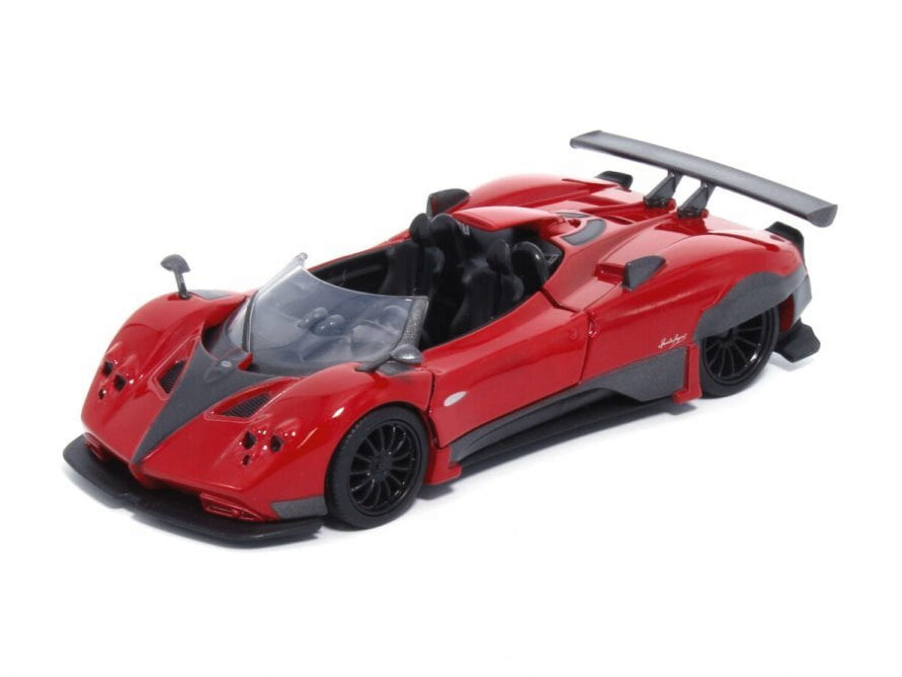 Pagani Zonda HP Barchetta, Red - Tayumo 36120212 - 1/36 scale Diecast ...