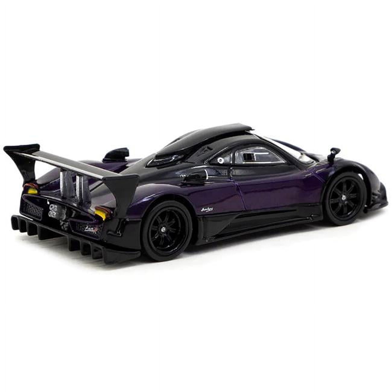 Pagani Zonda R Viola PSO Global64 Series 1 by 64 Scale Diecast Model ...