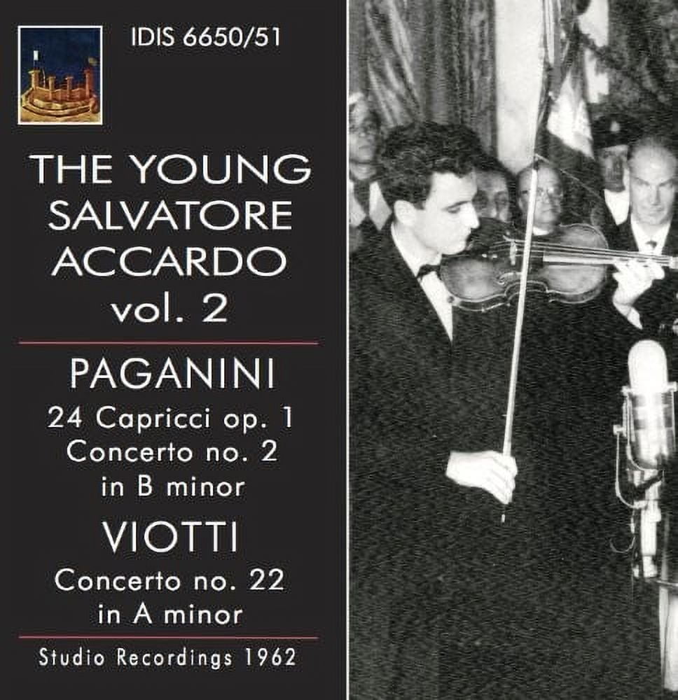 Paganini / Accardo / Boncompagni - Young Salvatore Accardo - Music ...
