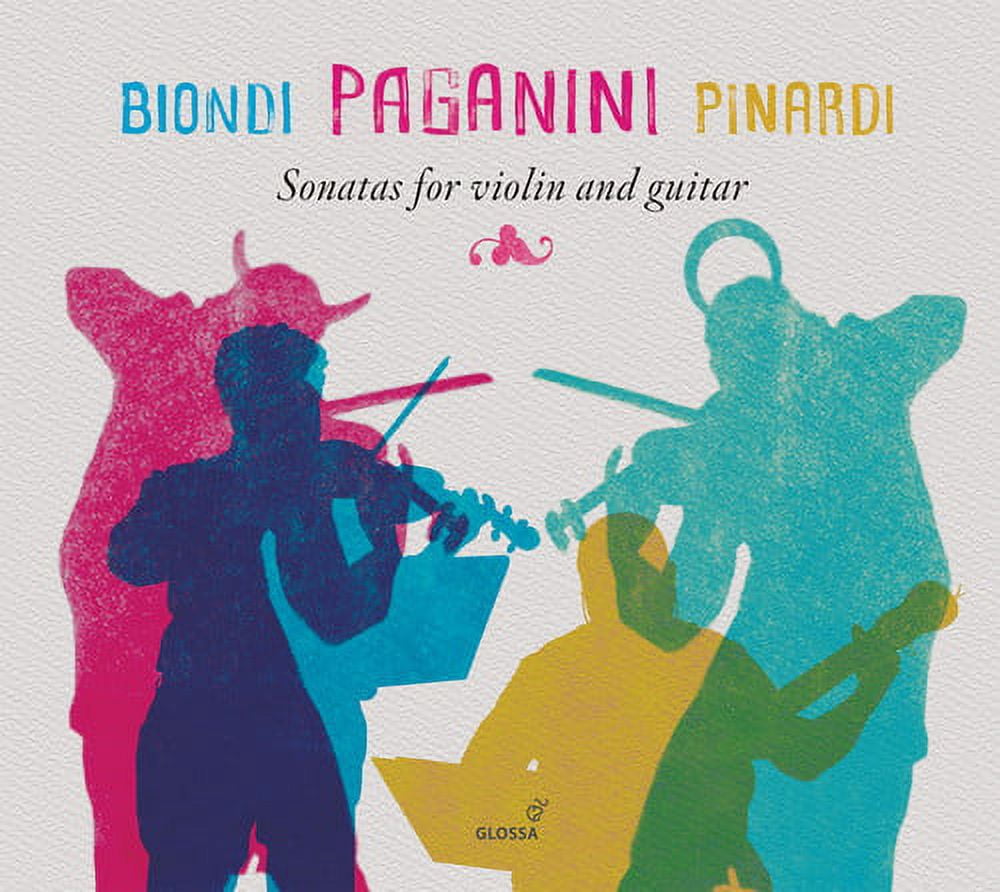 Paganini / Biondi / Pinardi - Sonatas for Violin & Guitar - Music ...