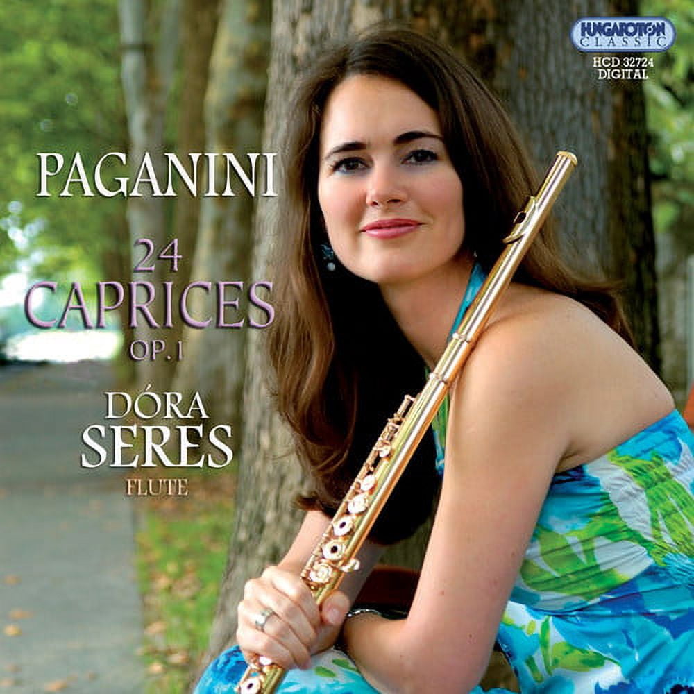 Paganini / Dora Seres - 24 Caprices 1 - Music & Performance - CD ...