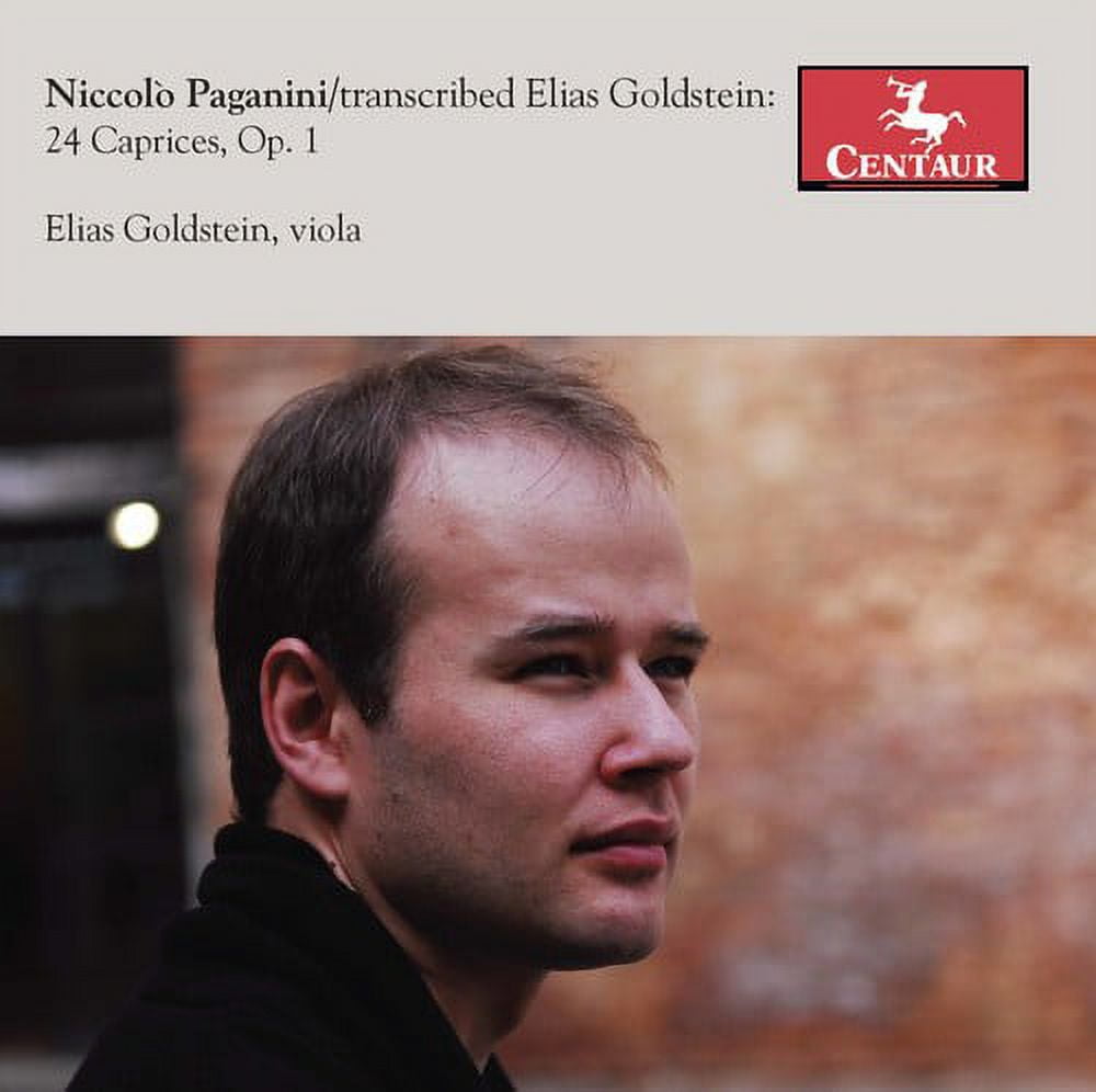 Paganini / Goldstein - Paganini & Goldstein: 24 Caprices, 1 - Music ...
