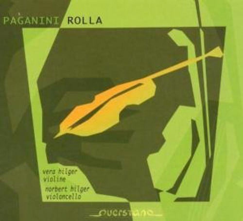 Paganini / Hilger - Duets for Violin & Cello By Rolla & Paganini ...