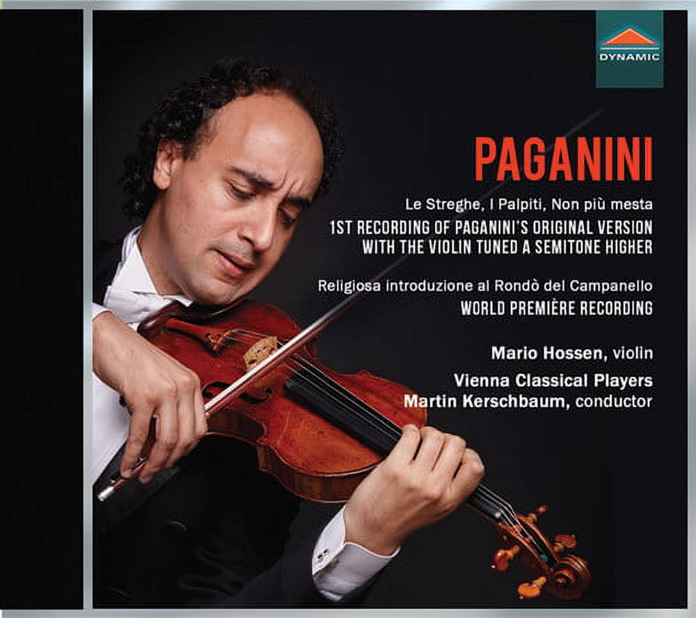 Paganini / Hossen / Prinz - Works for Violin & Orchestra - Music ...