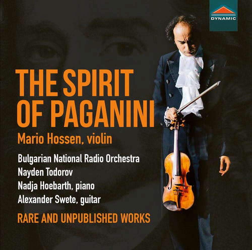 Paganini / Hossen - Spirit of Paganini - Music & Performance - CD ...