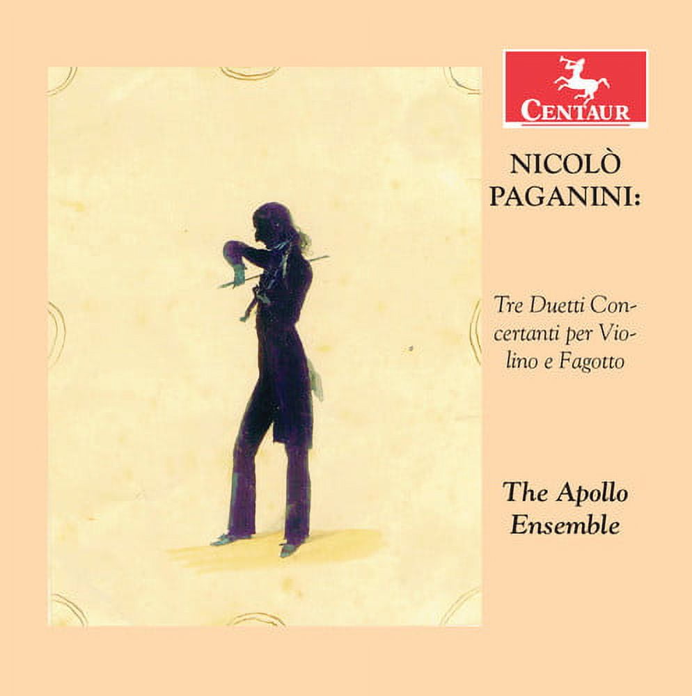 Paganini,Nicolo / Apollo Ensemble - Paganini: Tre Duetti Concertanti ...