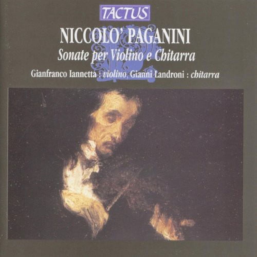 Paganini - Paganini : Sonate Per Violino E - Music & Performance - CD ...