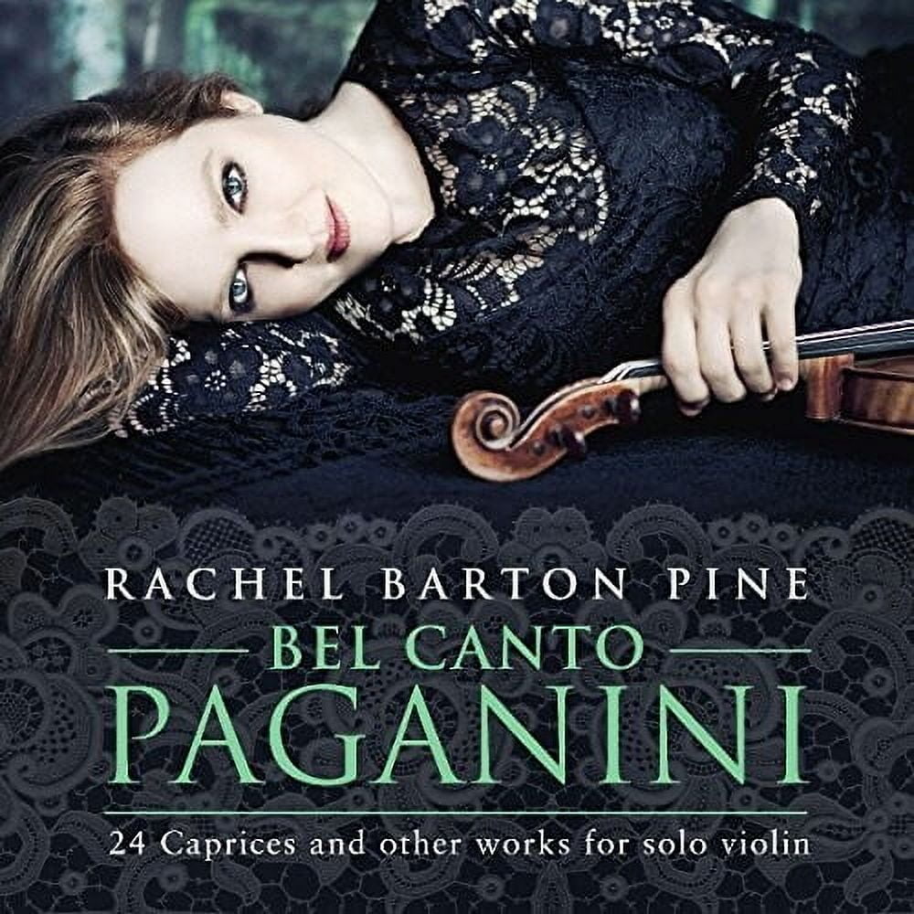 Paganini / Pine - Bel Canto Paganini - Music & Performance - CD ...