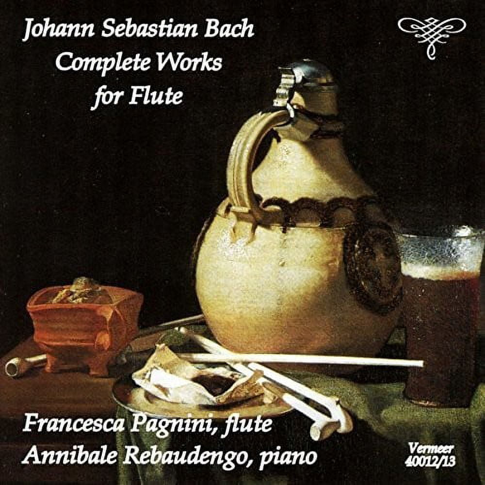 Paganini / Rebaudengo - Complete Works for Flute - Music & Performance ...