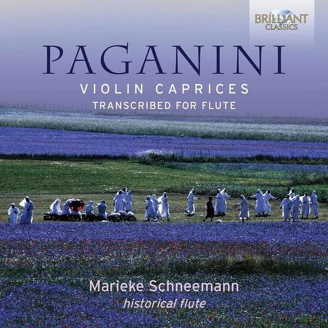 Paganini / Schneemann,Marieke - Violin Caprices Transcribed for Flute ...