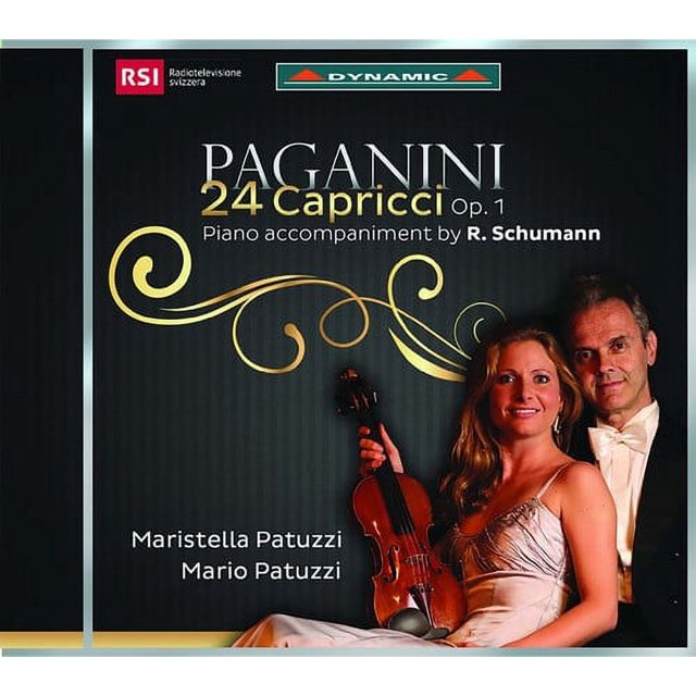 Paganini / Schumann / Patuzzi - Paganini & Schumann: 24 Capriccio, Op ...