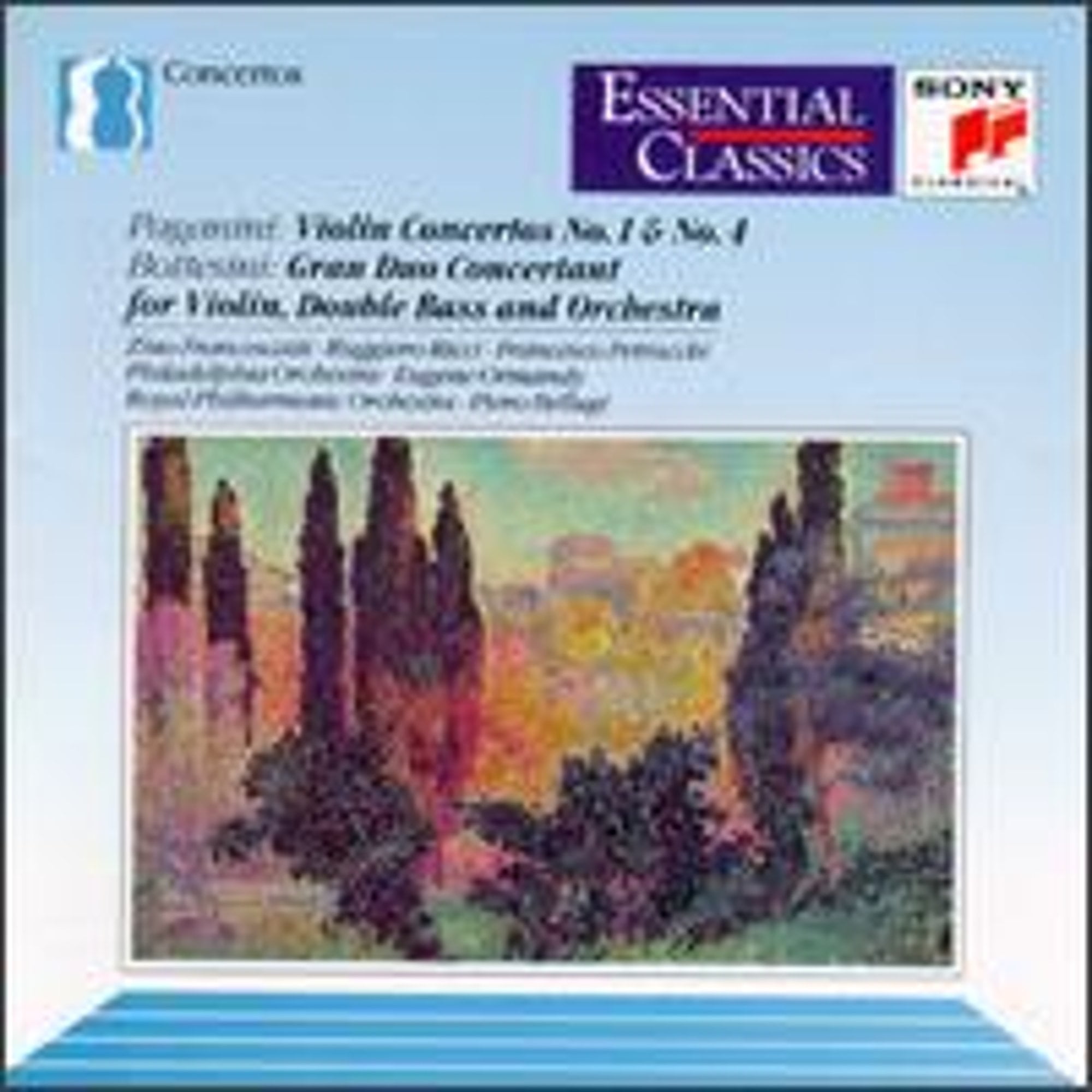 Paganini: Violin Concertos Nos. 1 & 4; Bottesini: Grand Duo Concertant ...