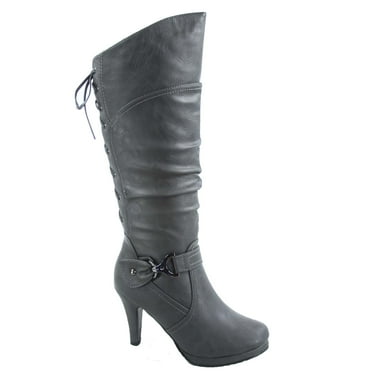 Cliffs by White Mountain Women's Adult Hope Lace-up Bootie - Walmart.com