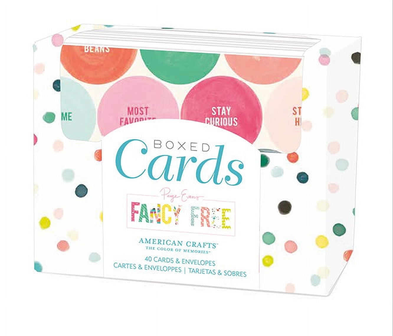 Page Evans Fancy Free A2 Cards Boxed Set - Walmart.com