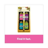 Redi-Tag, RTG20205, Assorted Color Small Page Flags Bulk, 900 / Pack ...