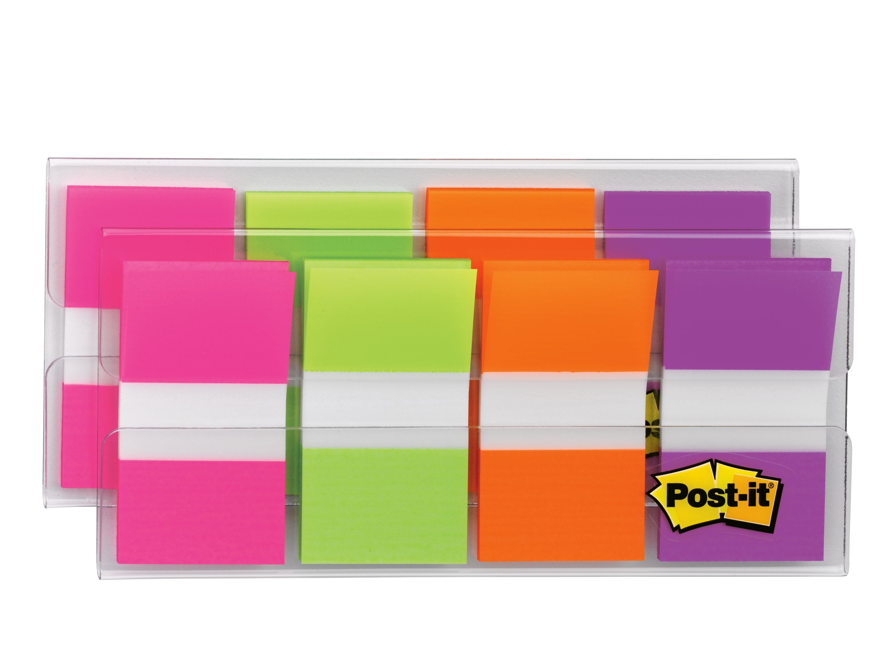 Page Flags In Portable Dispenser, Bright, 160 Flags/dispenser | Bundle ...